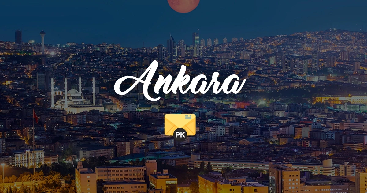 Ankara Posta Kodu | Posta Kod Sorgulama