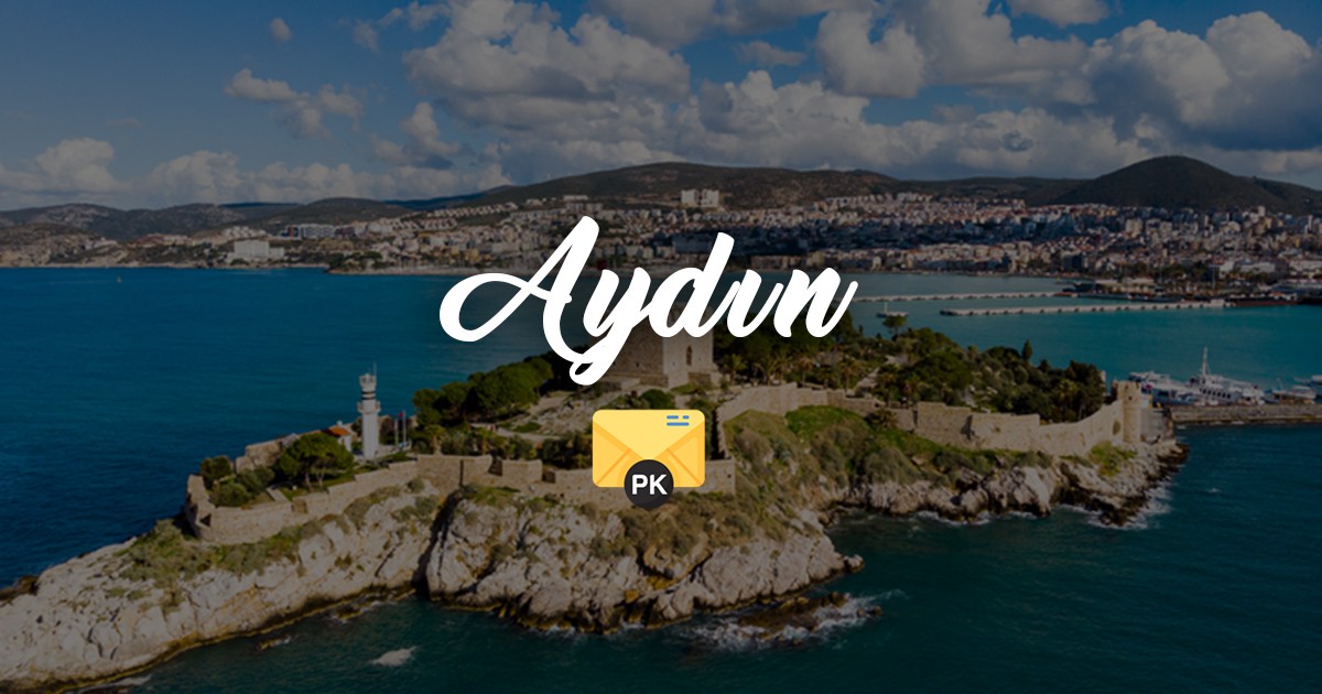 Aydın Posta Kodu | Posta Kod Sorgulama