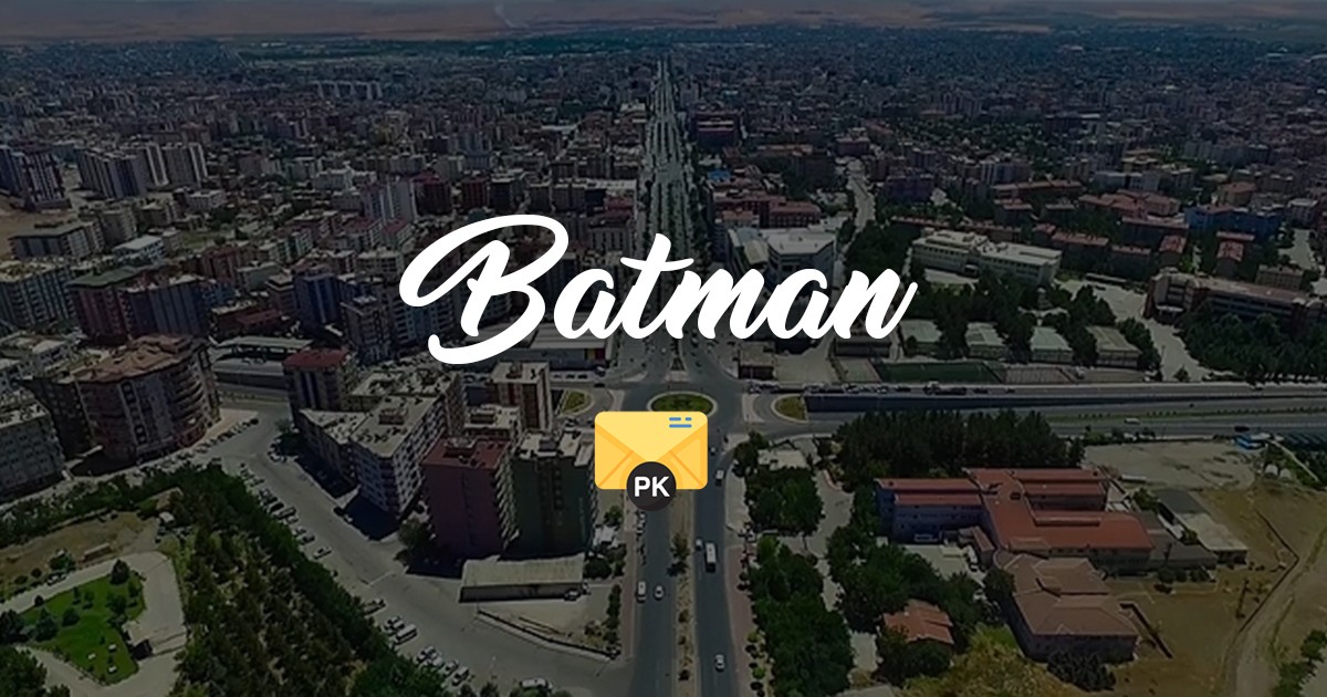 Batman Posta Kodu | Posta Kod Sorgulama