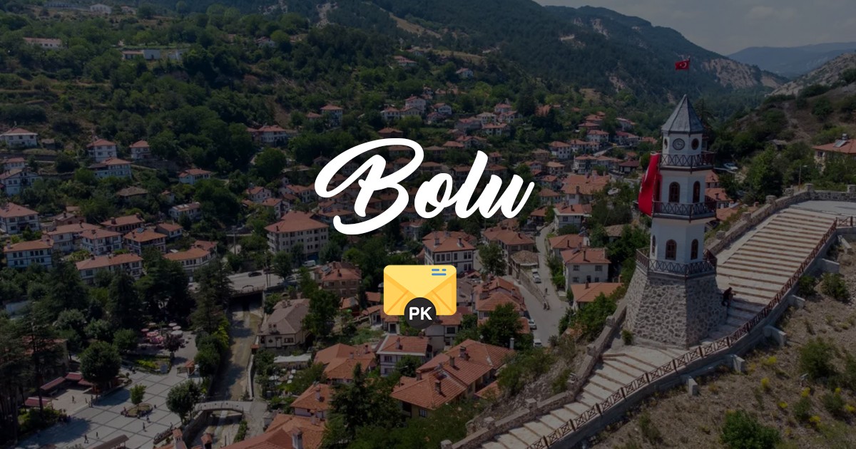 Bolu Posta Kodu | Posta Kod Sorgulama
