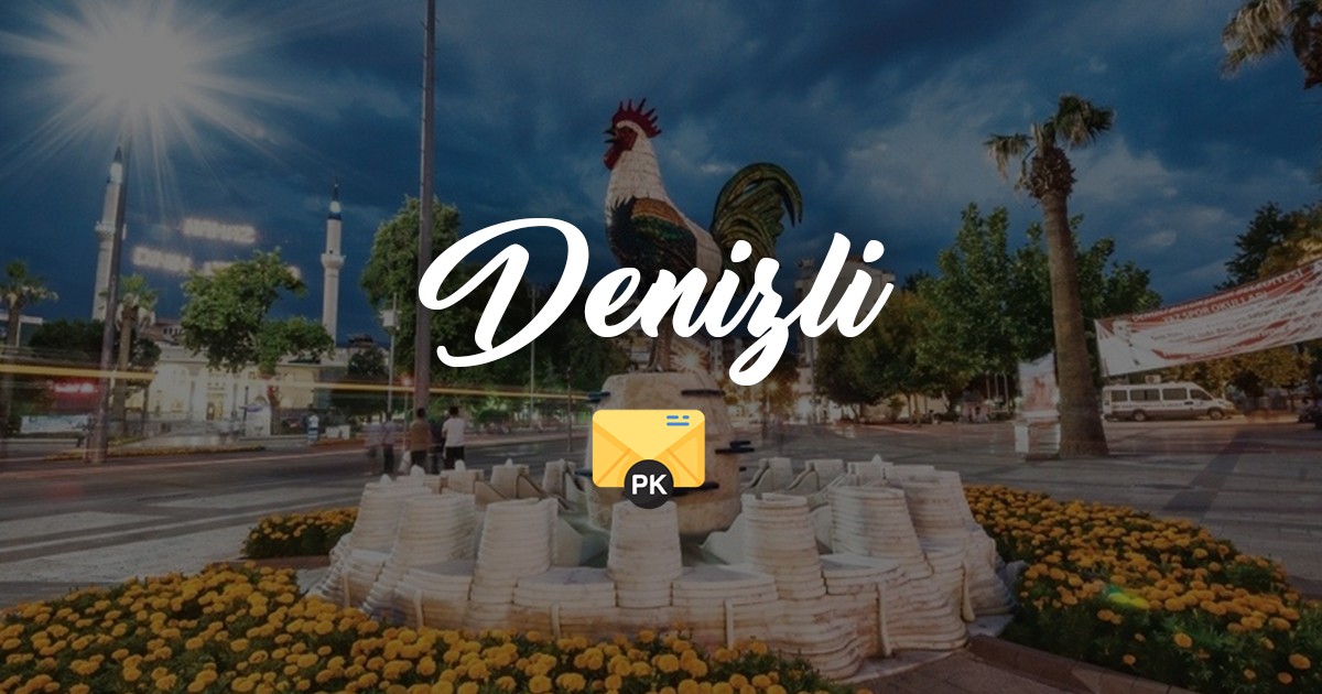 Denizli Posta Kodu | Denizli PK Sorgulama