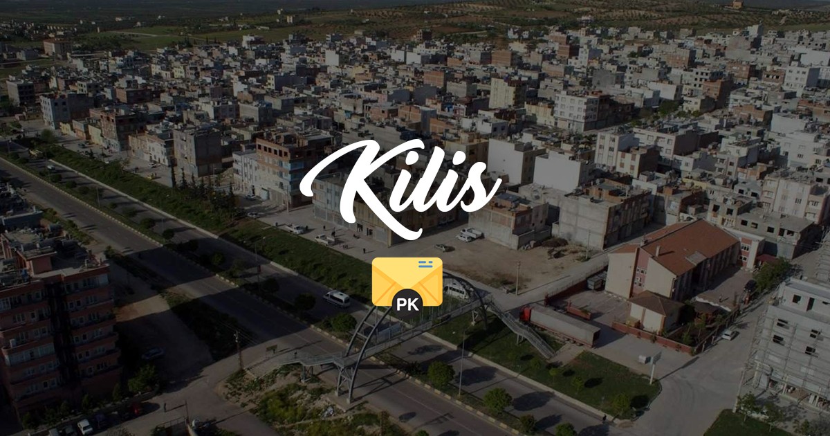 Kilis Posta Kodu | Kilis PK Sorgulama