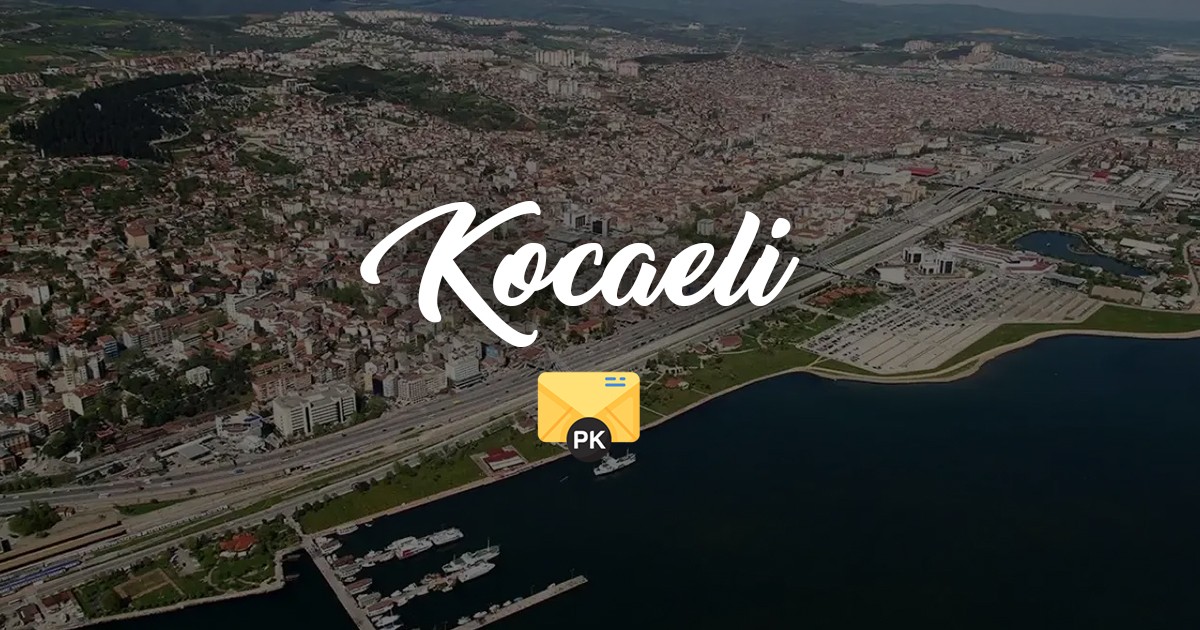 Kocaeli Posta Kodu | Kocaeli PK Sorgulama