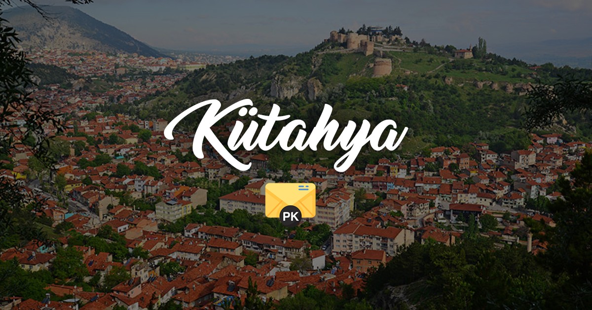 Kütahya Posta Kodu | Posta Kodu Sorgulama / Kütahya