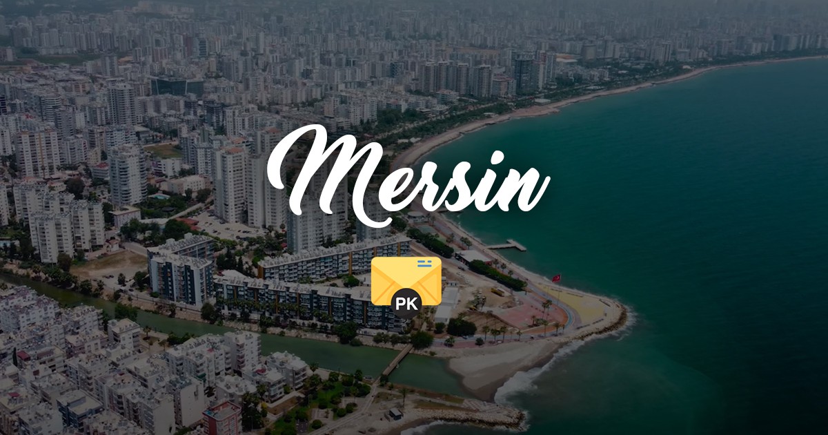 Mersin Posta Kodu | Posta Kod Sorgulama
