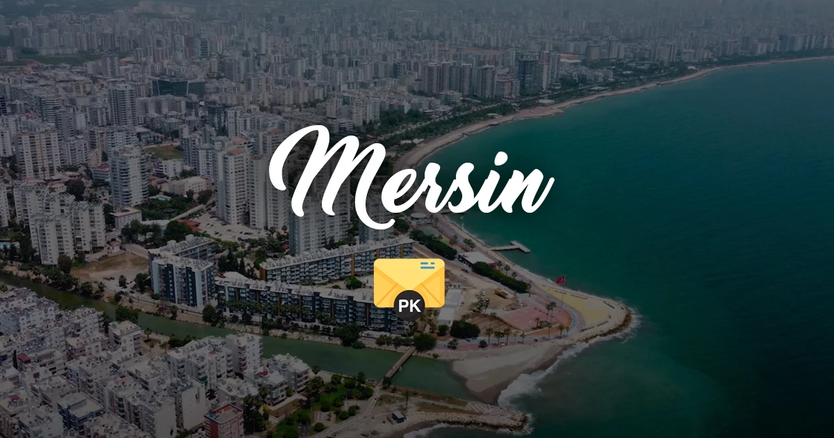 Mersin Posta Kodu | Posta Kod Sorgulama