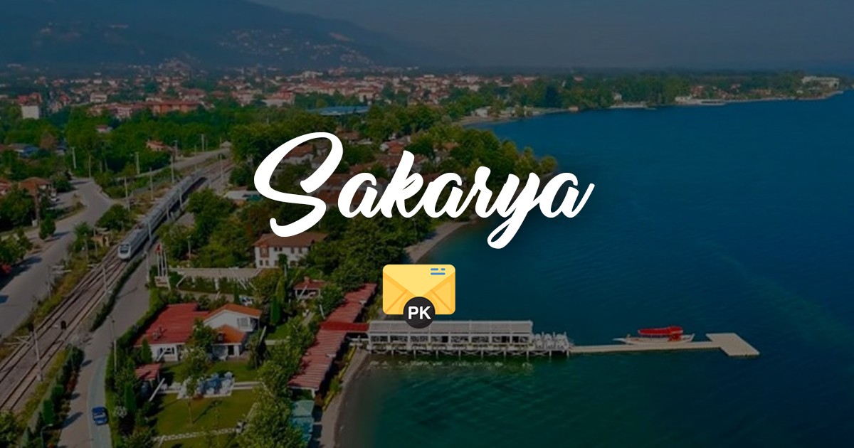 Sakarya Posta Kodu | Sakarya PK Sorgulama