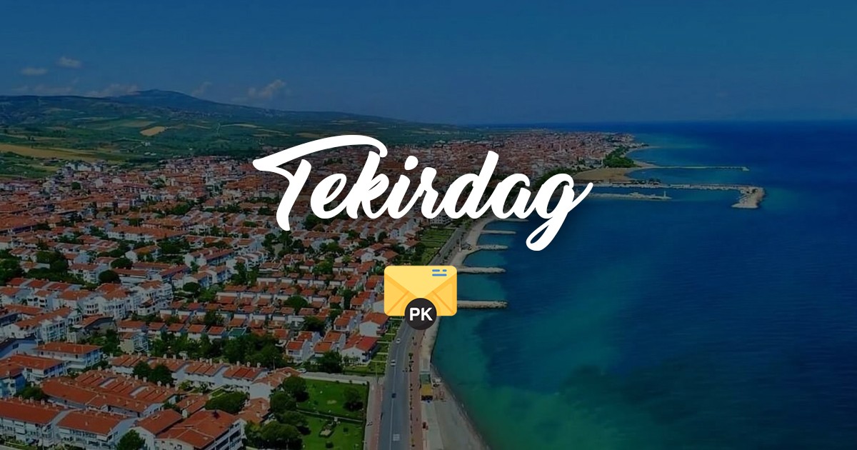 Tekirdağ Posta Kodu | Posta Kod Sorgulama